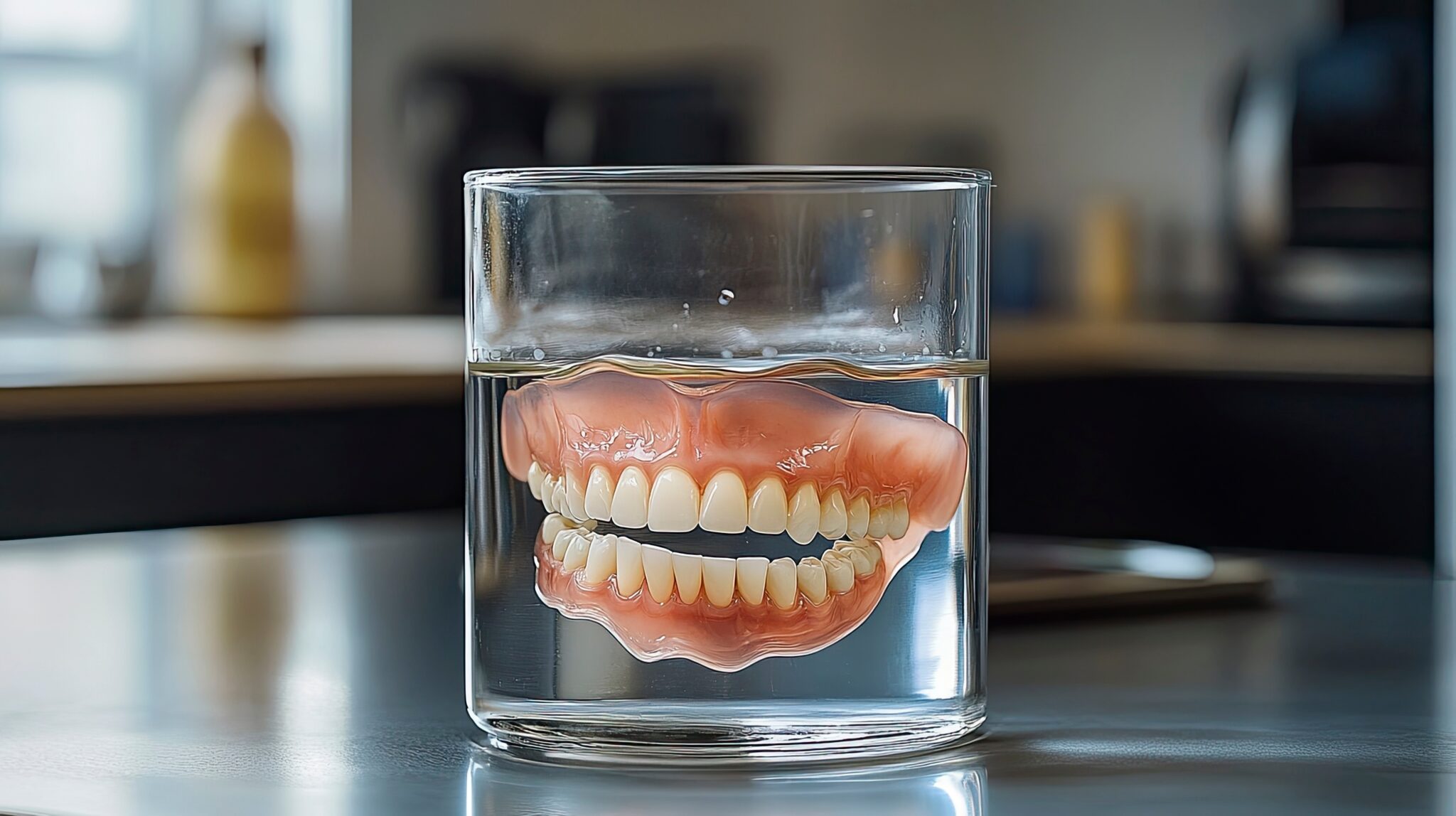 The Importance of Soaking Your Dentures Daily | Dr. Bradford Young